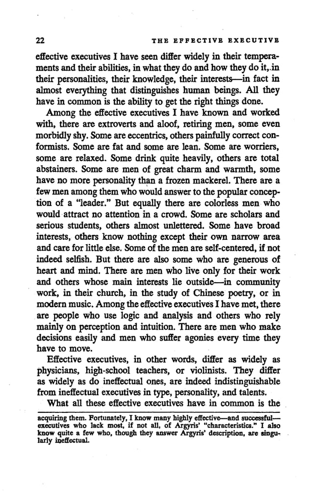 Peter Drucker.pdf | Resume Writing and Advice | Job Search