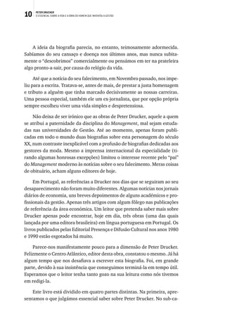 Peter drucker __biografia | PDF