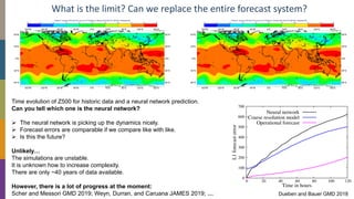 Machine Learning for Weather Forecasts | PDF