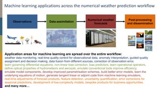 Machine Learning for Weather Forecasts | PDF