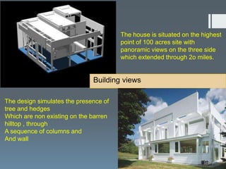 Peter eiseman works and theory on deconstructive architecture | PPTX