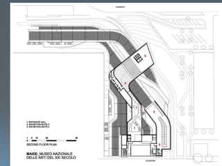 Deconstructivist Architecture Plan