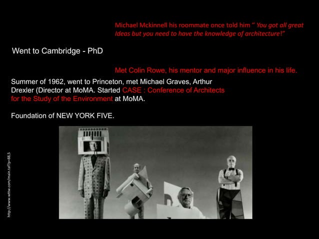 Peter eisenman : Life, Works, Theories | PPT