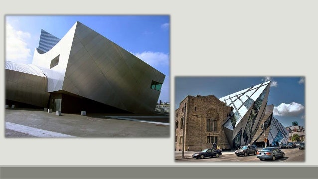 Deconstructivism and Peter eisenman