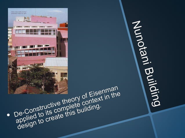 Peter eisenman | PPTX