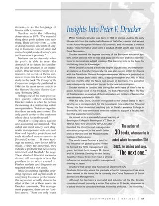 Peter f. drucker delivering value to customers | PDF