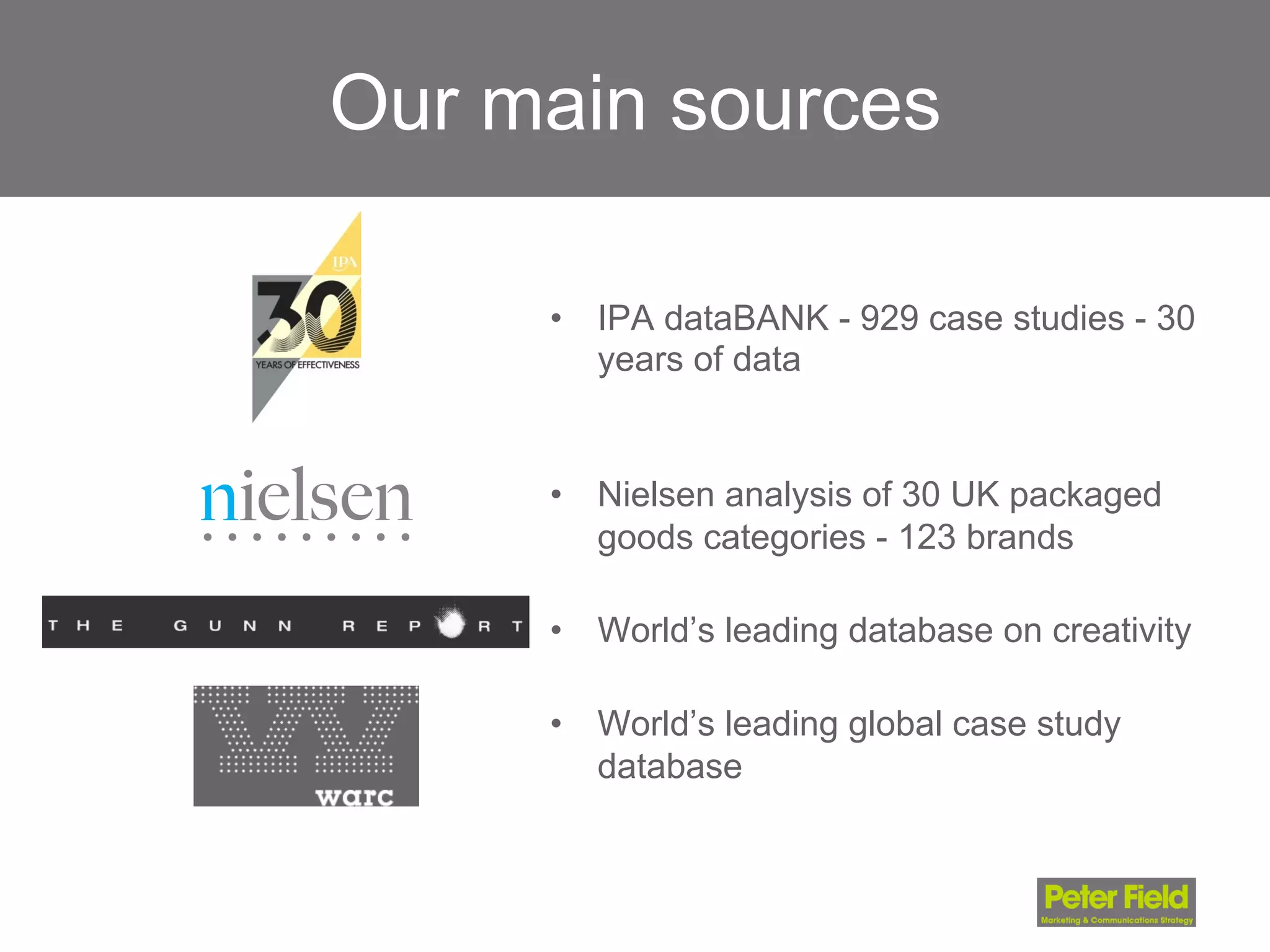 Peter Field - IPA DATAbank | PDF