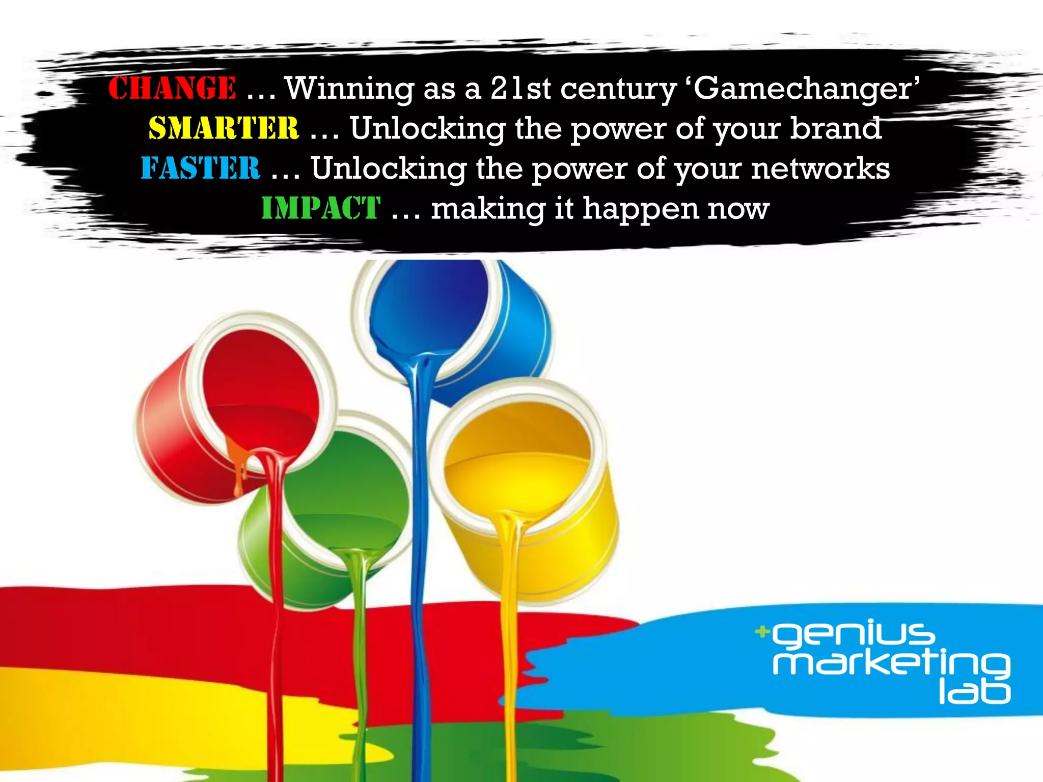 Peter Fisk - Marketing Game-Changer | PDF