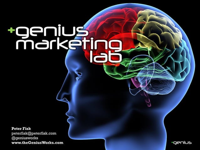 Peter Fisk - Marketing Game-Changer | PPT