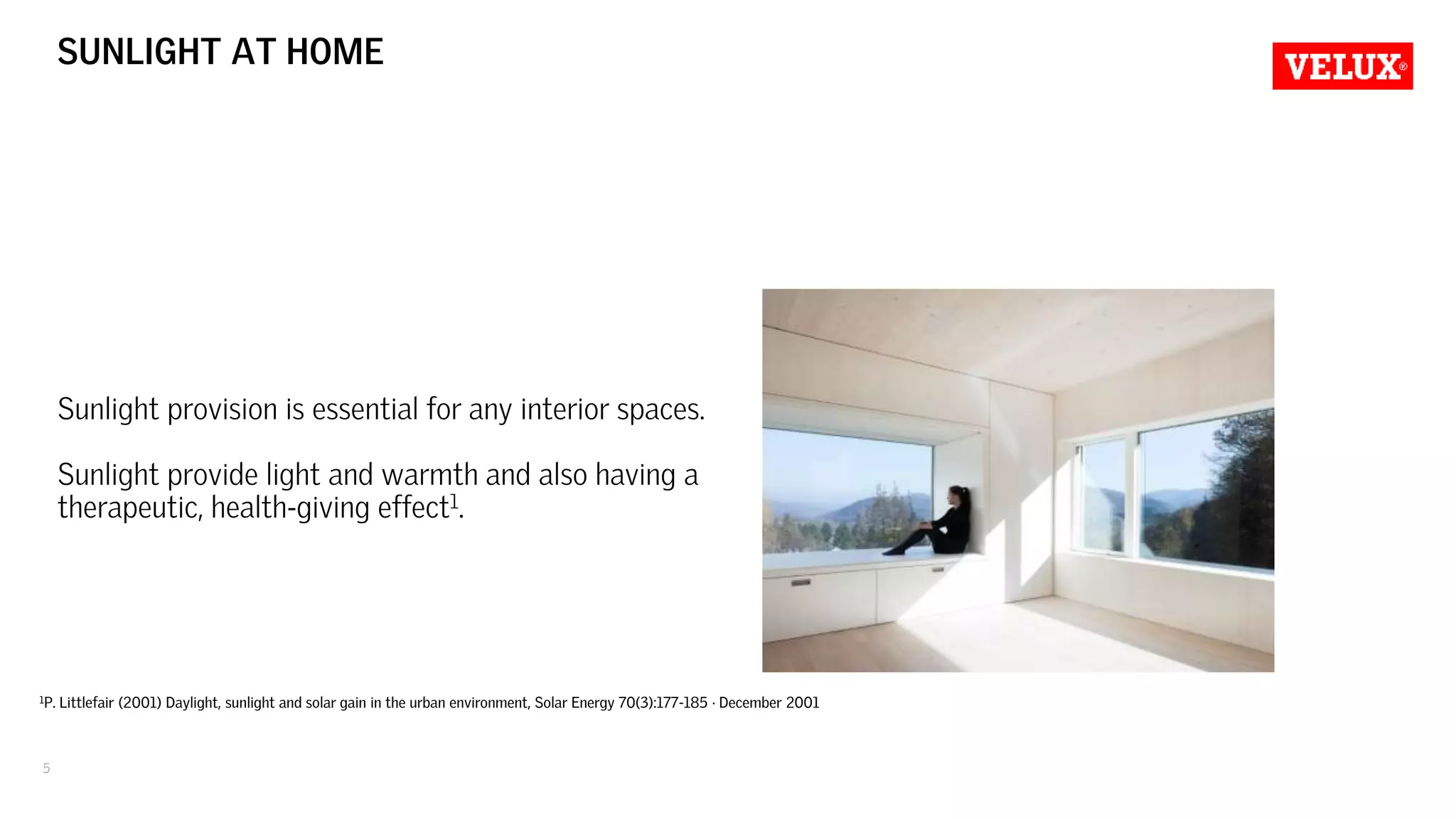 Impact of light on human well-being and productivity | PPTX