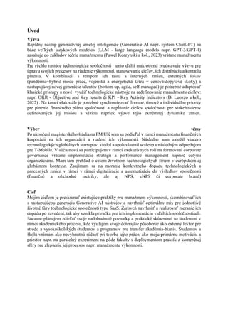 Performance Management In AI era | PDF