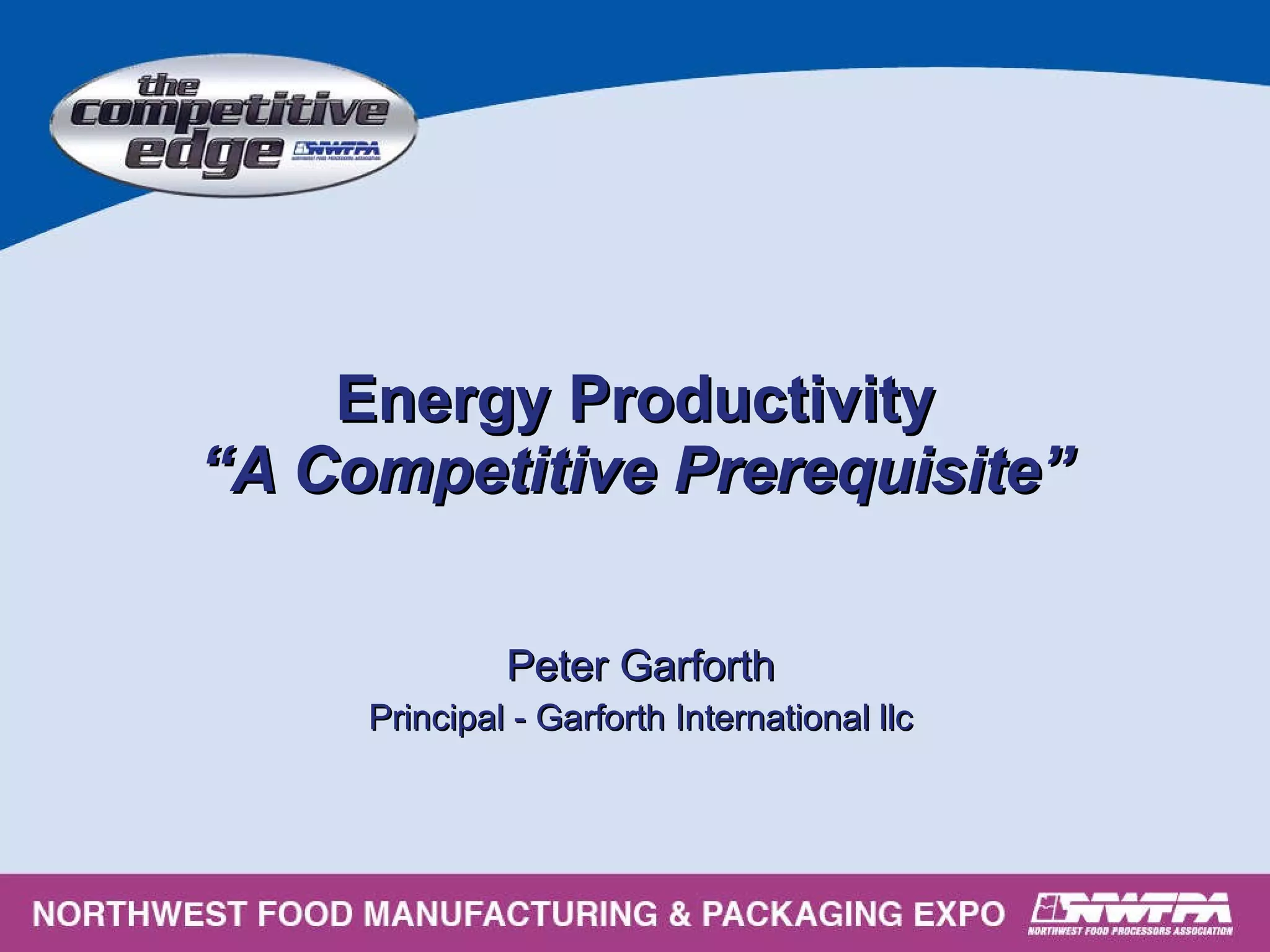Peter garforth expo 06 | PPT