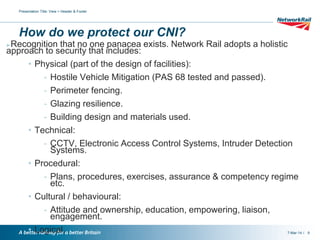 Peter Guy, Operational Security & Continuity Planning Manager, Network ...