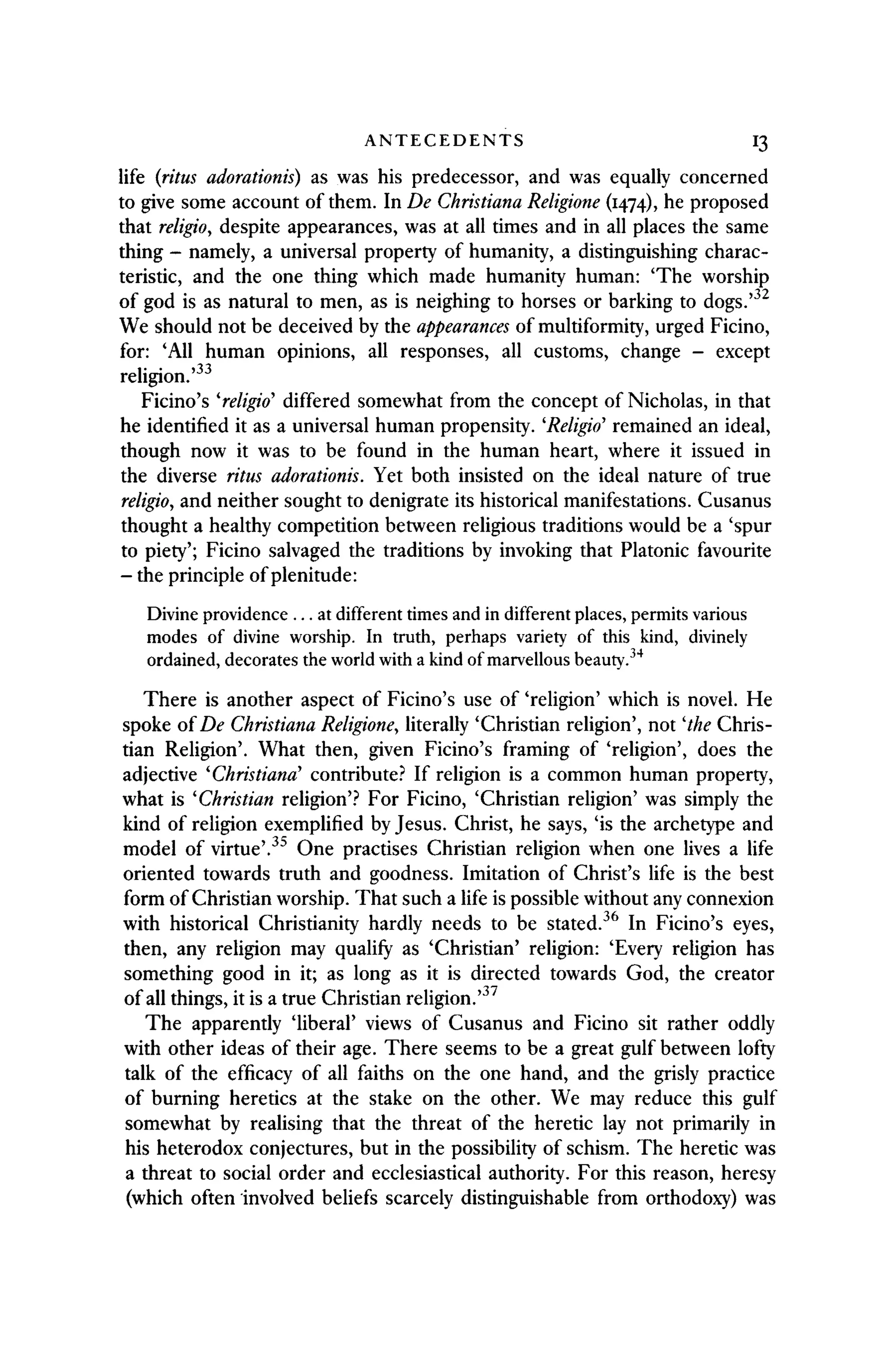 Peter harrison ''religion'' and the religions in the english ...