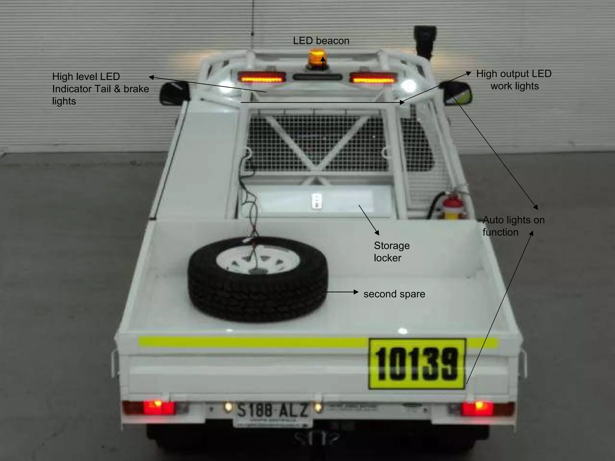 Hilux Rollover Protection System | PPT