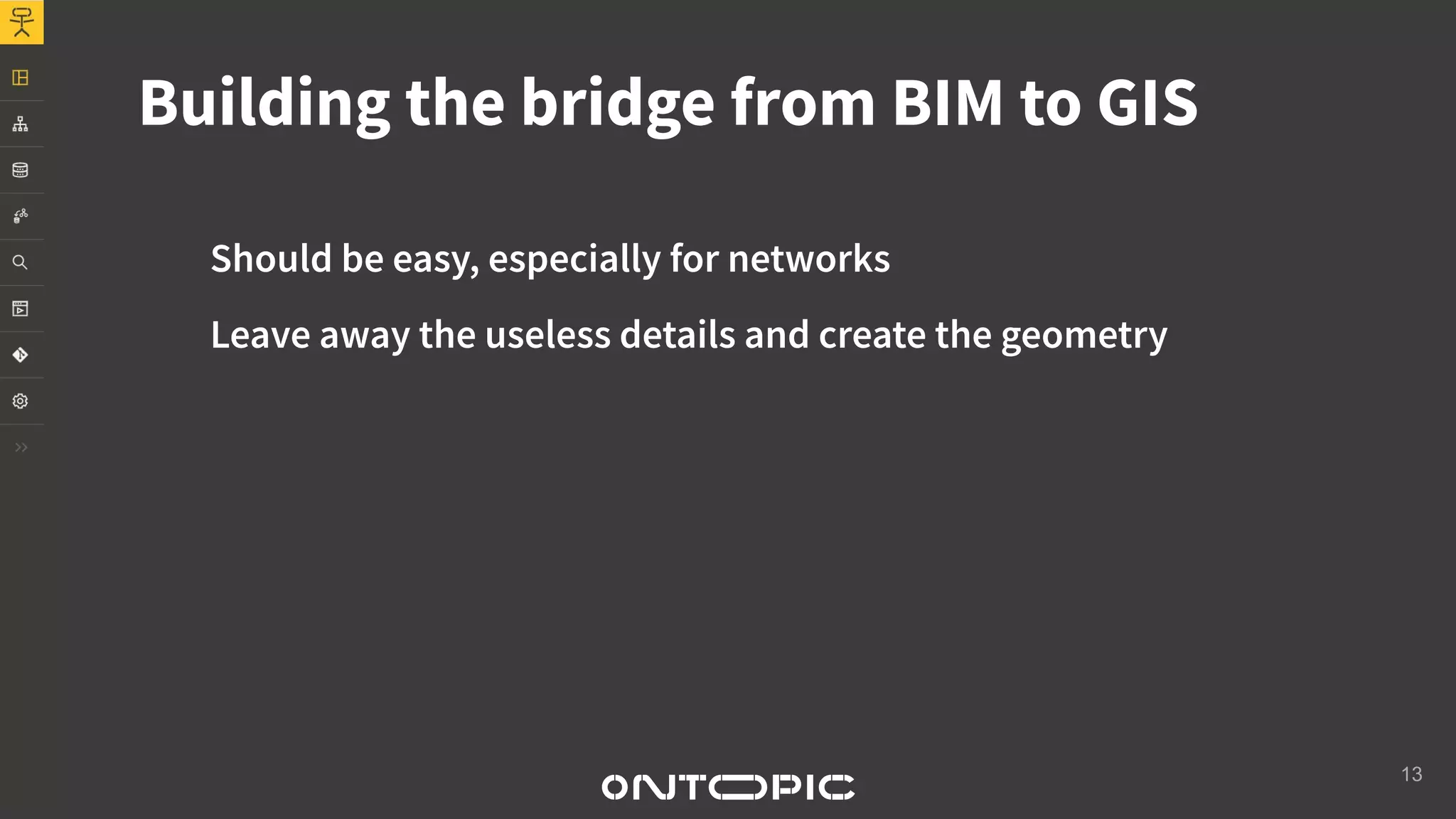 SFScon22 - Peter Hopfgartner - Bridging the Gap between BIM and GIS with Open Source Software ...