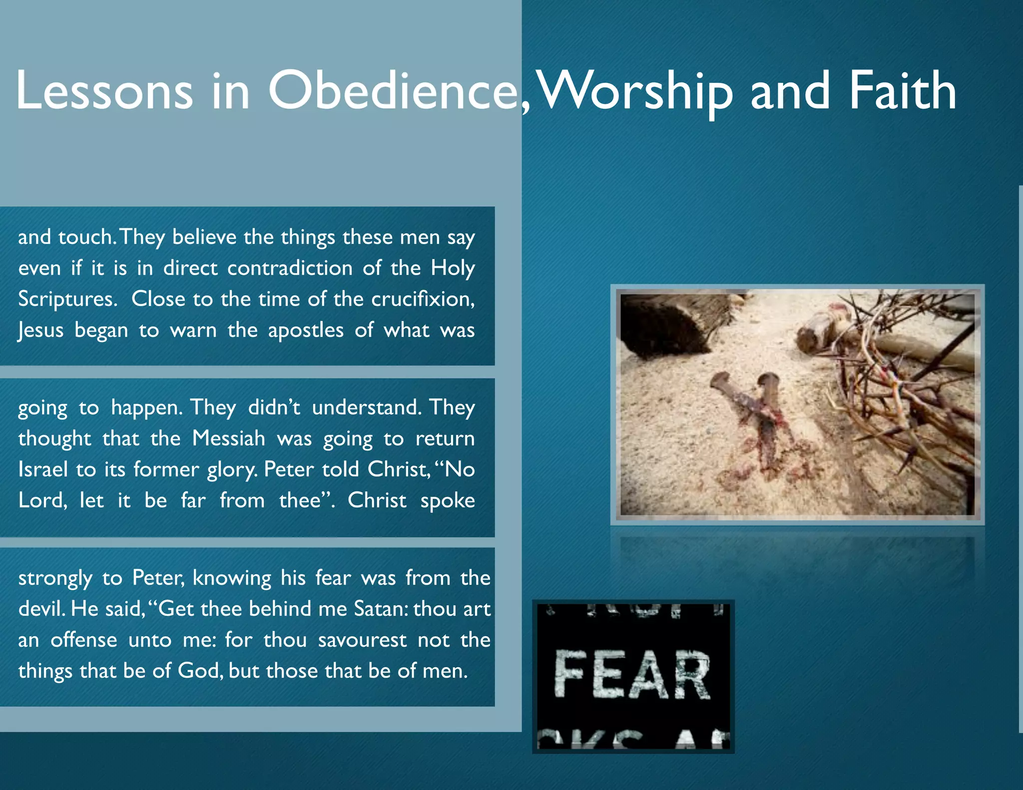 Peter how the Holy Spirit changes you | PDF