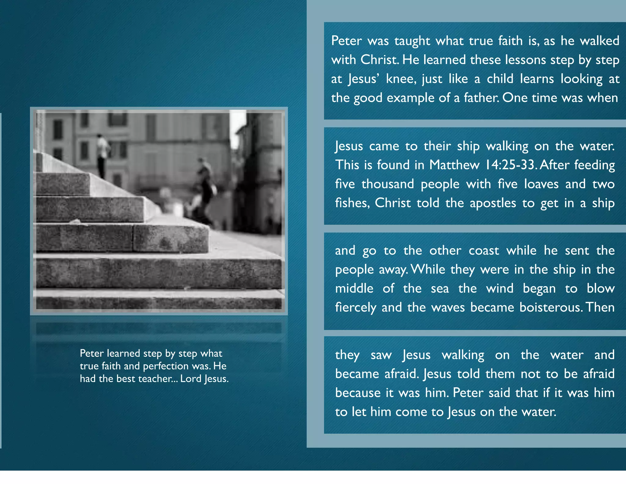 Peter how the Holy Spirit changes you | PPT