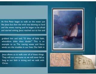 Peter how the Holy Spirit changes you | PPT