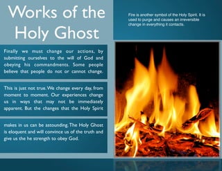 Peter how the Holy Spirit changes you | PPT