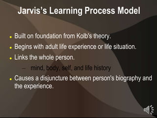 Peter jarvis burnse | PPTX