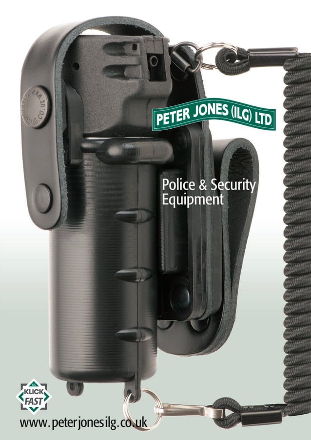 Peter Jones (ILG) Ltd. Police and Security Brochure v17 - April 2019 | PDF