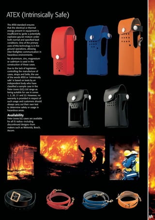 Peter Jones (ILG) Ltd.- DMR Radio Cases v17.2 - March 2019 | PDF