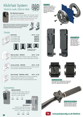 Peter Jones (ILG) Ltd.- DMR Radio Cases v17.2 - March 2019 | PDF