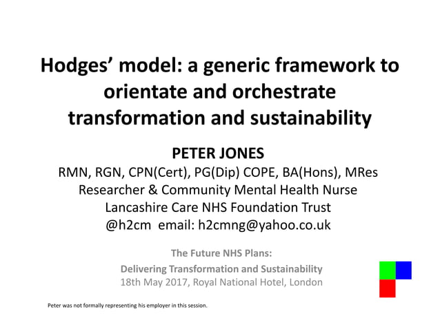The Future NHS Plans: Delivering Transformation and Sustainability ...