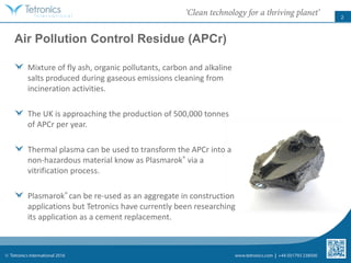Peter Keeley Discusses APCr | PPT