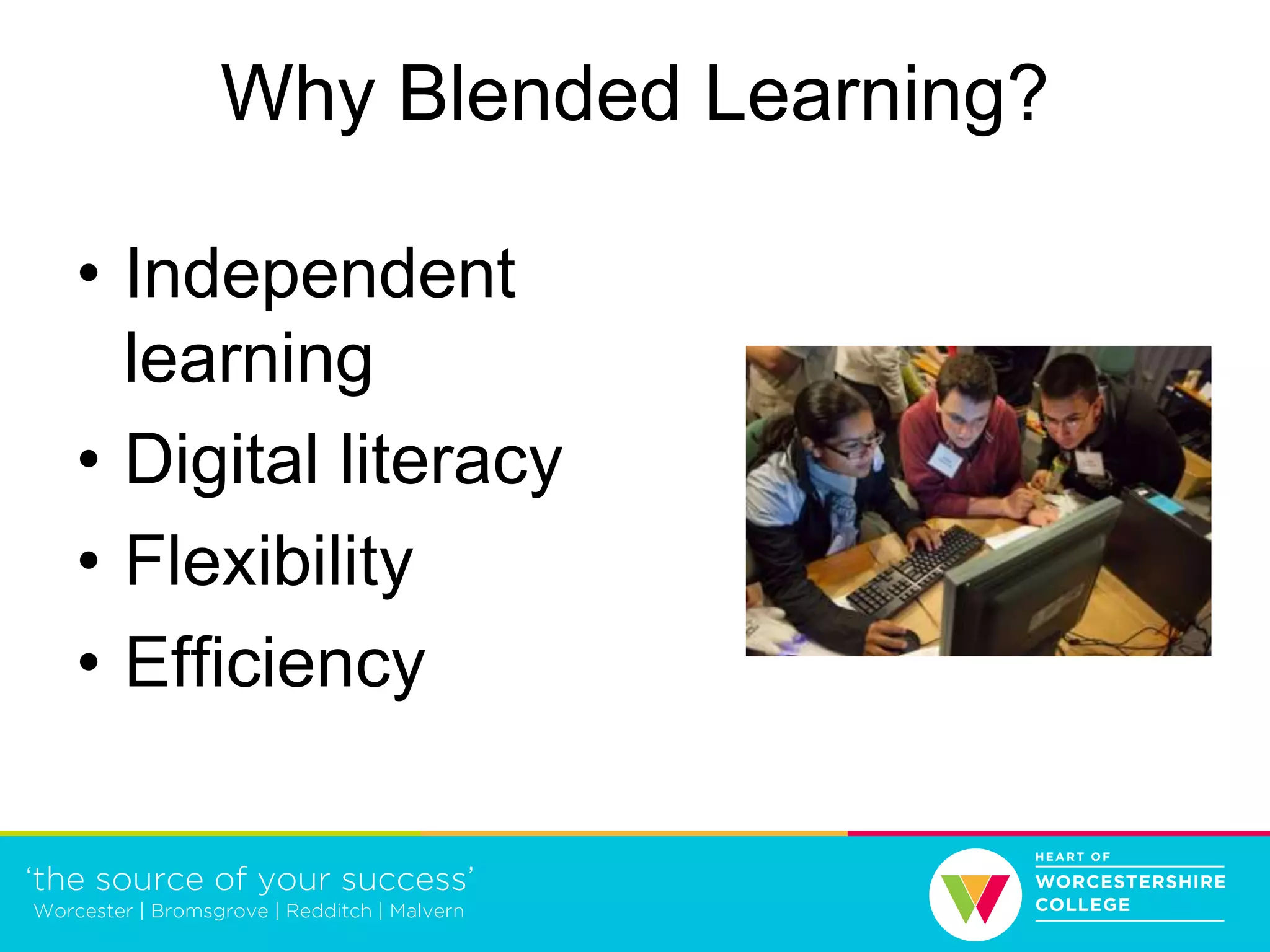 Blended Learning Consortium | PPTX