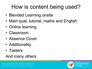 Blended Learning Consortium | PPTX