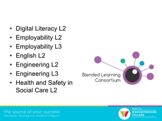 Blended Learning Consortium | PPTX
