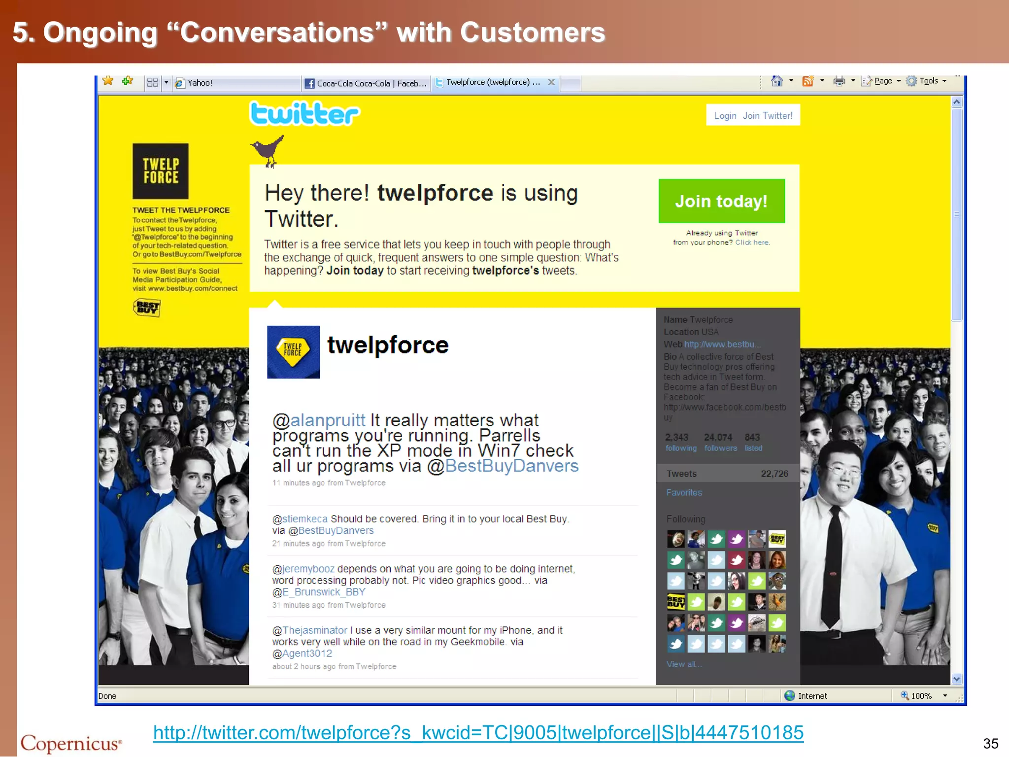 Peter Krieg, Copernicus Marketing | PPT