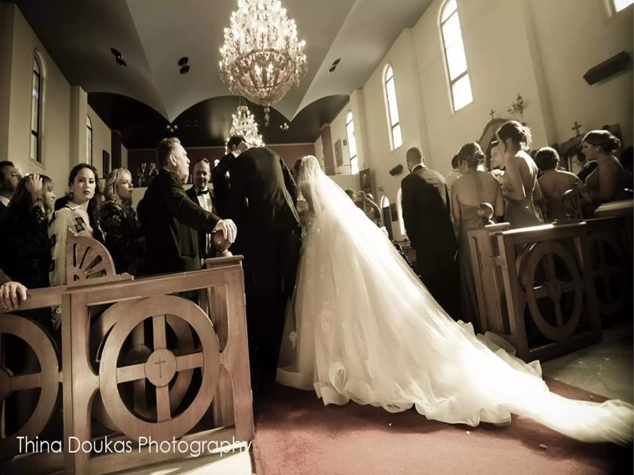 Peter & krystal wedding story by thina doukas | PPT