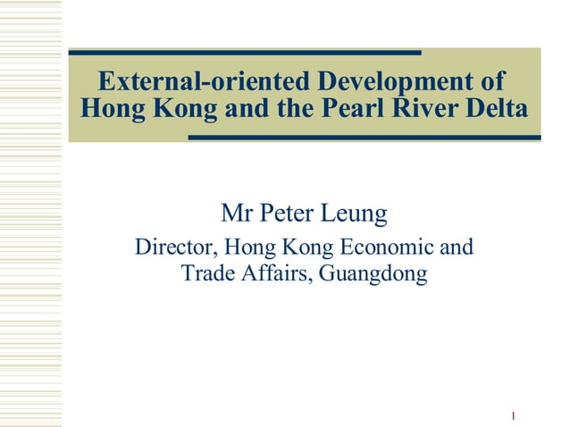 Peter Leung | PPT