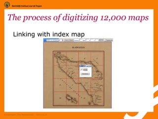 Peter Levi - The process of digitizing 12,000 maps | PPT