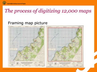 Peter Levi - The process of digitizing 12,000 maps | PPT
