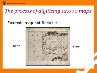 Peter Levi - The process of digitizing 12,000 maps | PPT