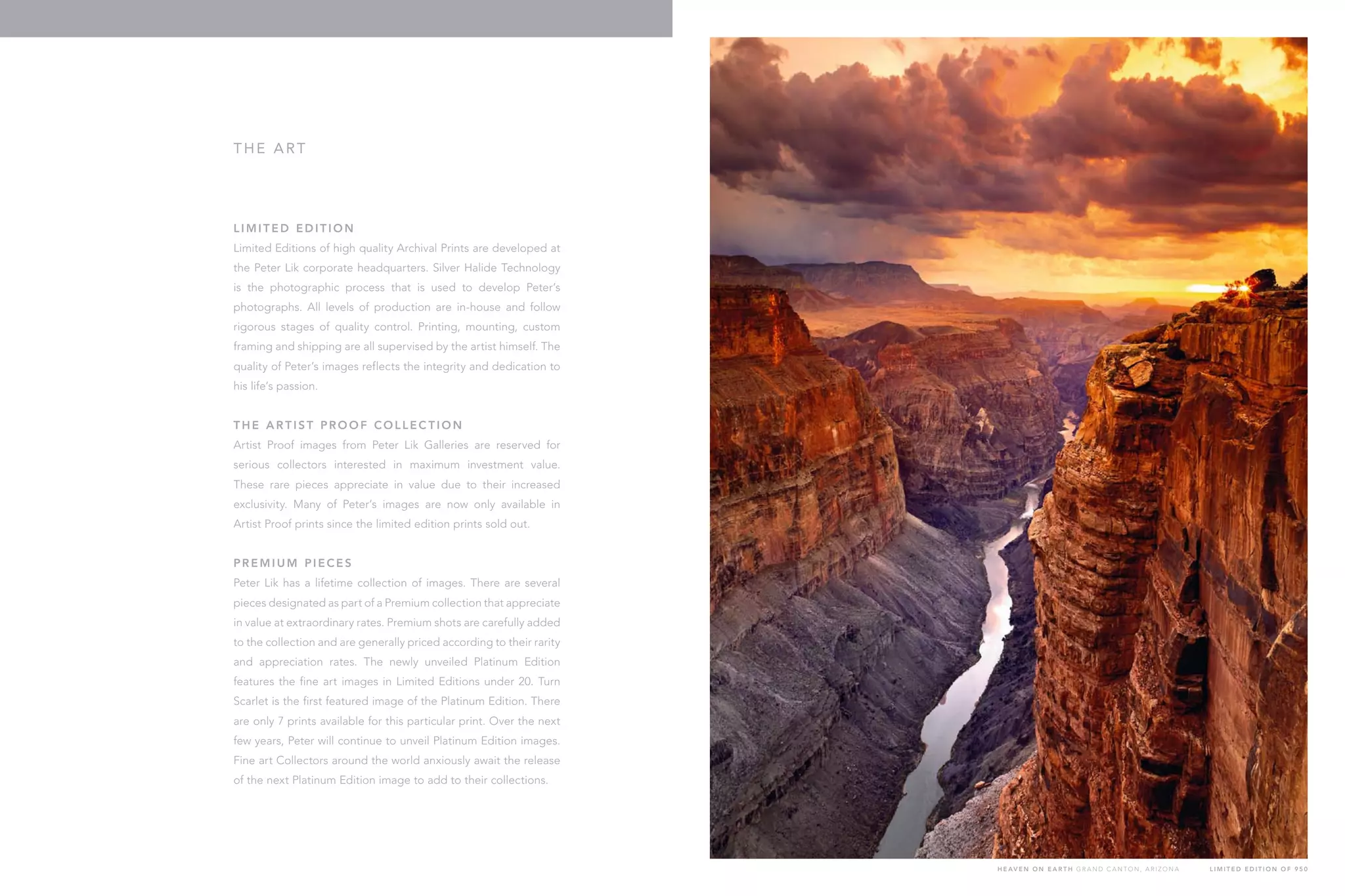 Peter Lik Press Kit[1] | PDF