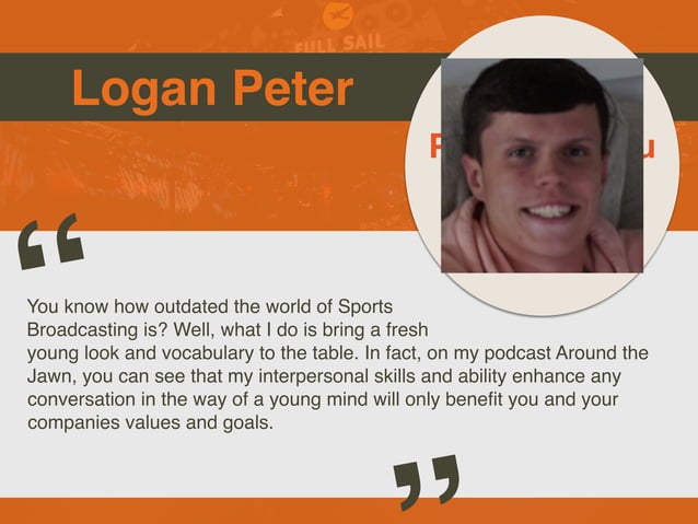 Personal Brand Exploration - Logan Peter | PDF | Resume Writing and ...