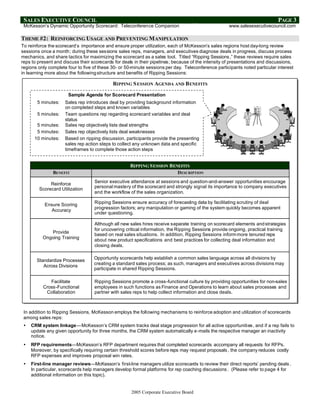 Peter Longo Scorecard Article | PDF