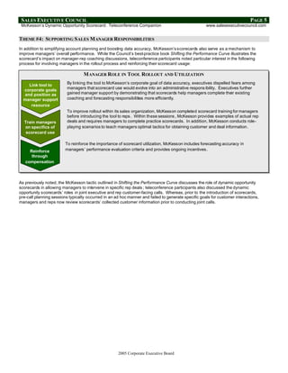 Peter Longo Scorecard Article | PDF