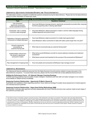Peter Longo Scorecard Article | PDF