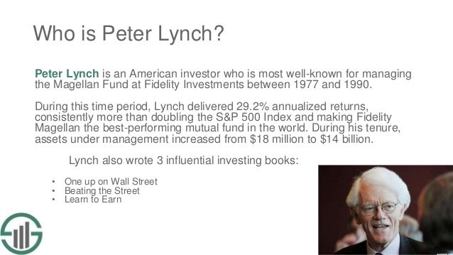 Peter Lynch's 4 Critical Investing Lessons