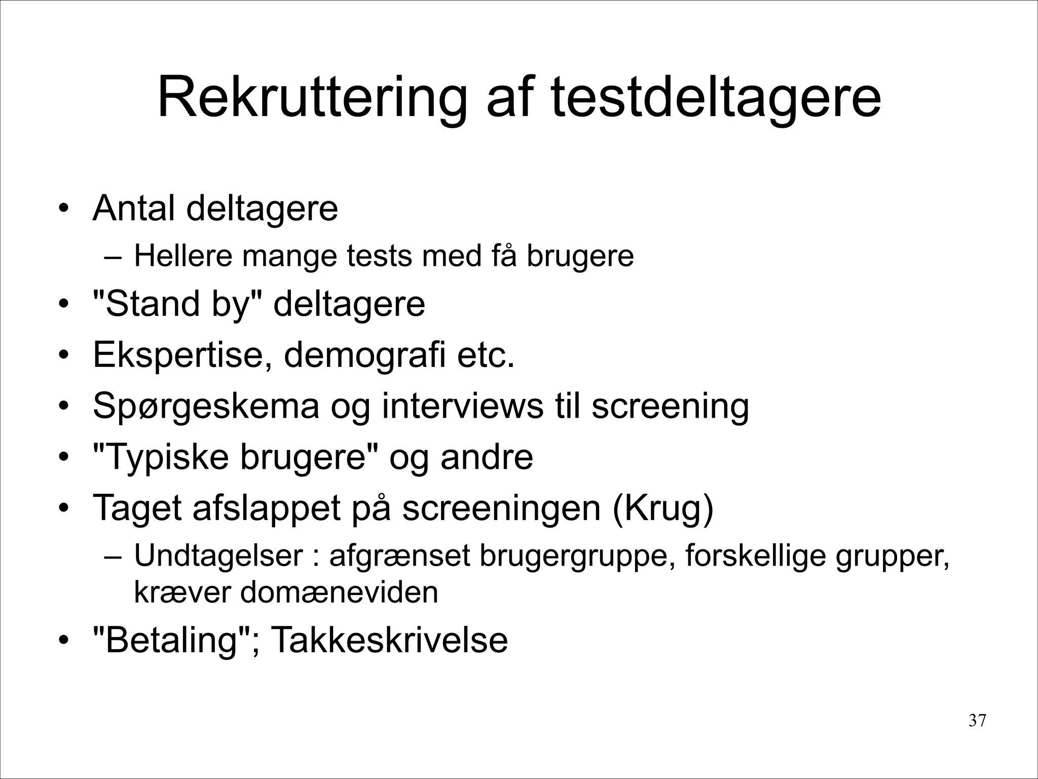 Peter malling Seminar om brugerinddragelse | PPT