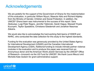 Social Protection & Intimate Partner Violence | PPT