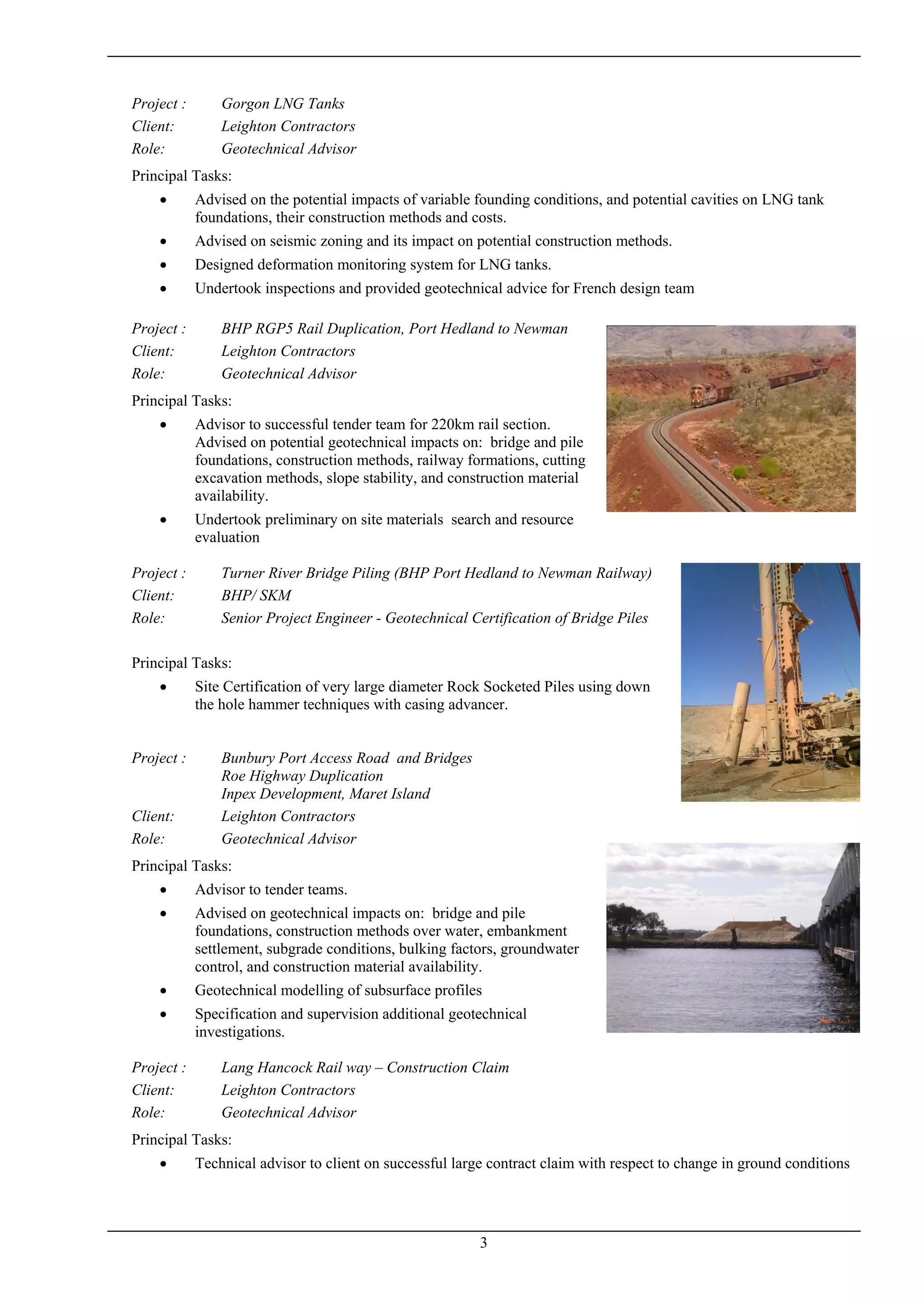 Peter McGough CV 2010 | PDF