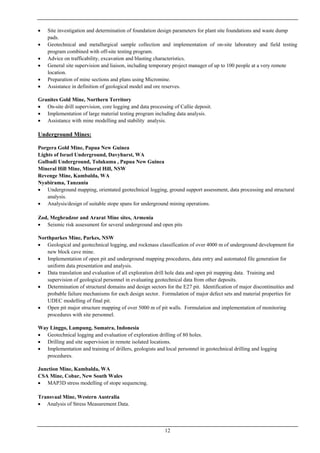 Peter McGough CV 2010 | PDF