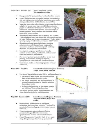 Peter McGough CV 2010 | PDF